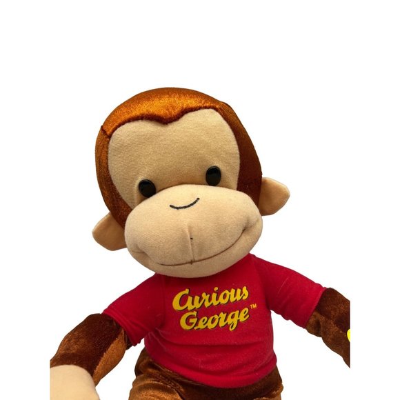 Kellytoy | Toys | New Kellytoy Curious George Plush Stuffed Monkey 6 ...